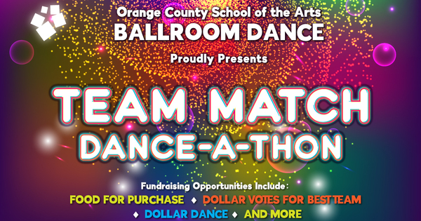 OCSA Ballroom: Team-Match Dance-A-Thon 2025